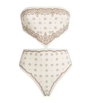 Devon Windsor Cut-out Rebecca Swimsuit - Ivory