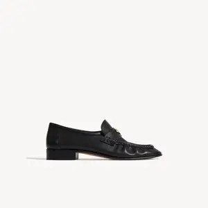 Chloé Letti Loafers In Lambskin - Black