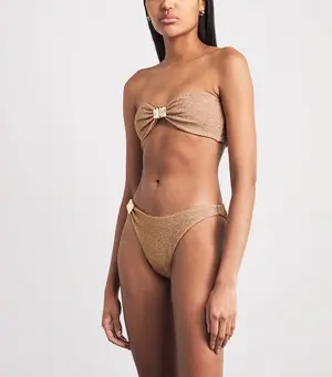 Devon Windsor Glitter Helen Bikini Briefs