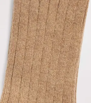 Pantherella Cashmere-blend Waddington Socks