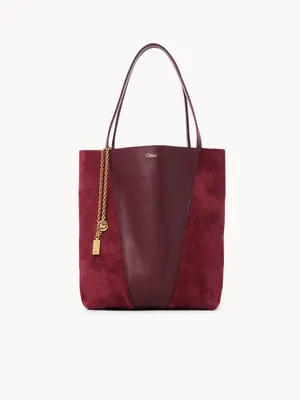 Chloé Tote Bag - Burnt Red