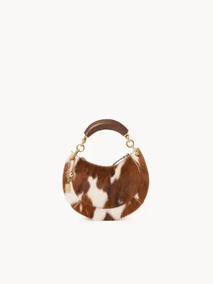 Chloé Satchel Bag - Chocolate