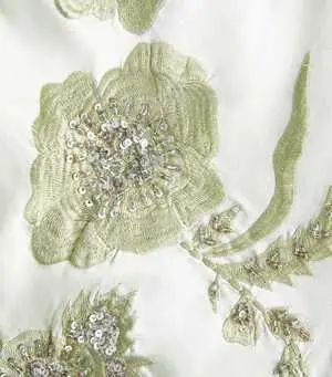 Alice + Olivia Embellished Montana Maxi Dress