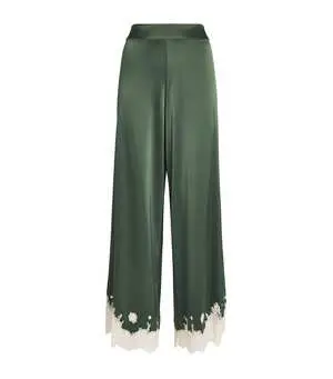 Alice + Olivia Wide-leg Athena Trousers