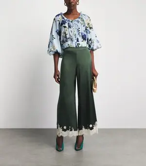 Alice + Olivia Wide-leg Athena Trousers