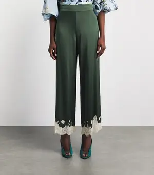 Alice + Olivia Wide-leg Athena Trousers
