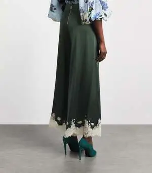 Alice + Olivia Wide-leg Athena Trousers