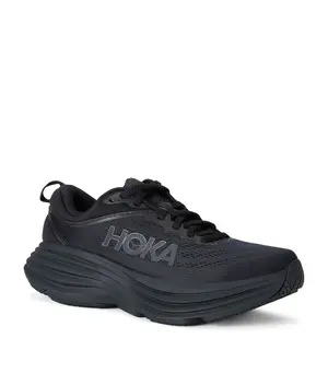 HOKA® Bondi Running Sneakers - Black