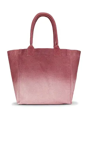 Isabel Marant Étoile Small Yenky Bag In Rose