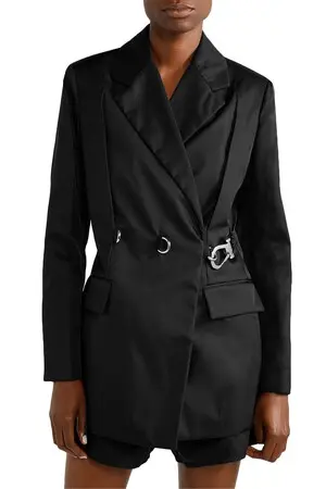 Prada Satingabardine Blazer