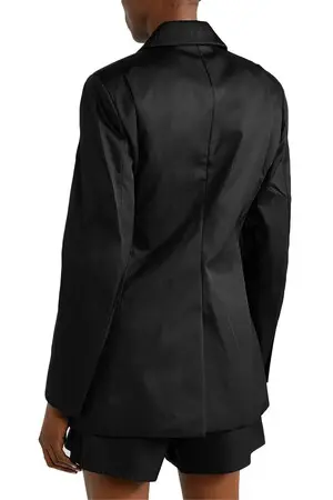 Prada Satingabardine Blazer