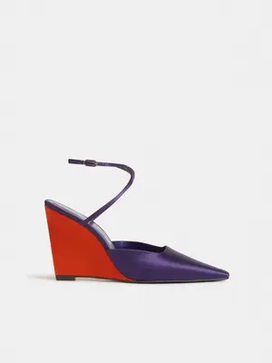 REFORMATION Natasha Wedge - Purple