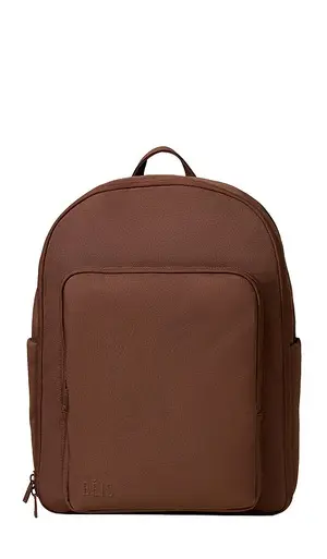 BEIS The Travel Backpack In Brown - Maple