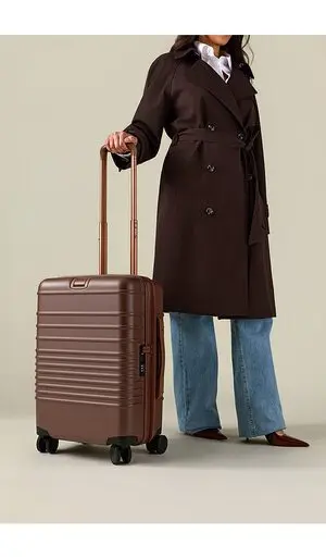 BEIS The Carry-on Roller In Brown