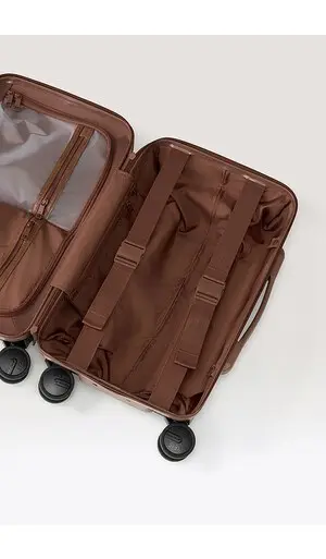 BEIS The Carry-on Roller In Brown