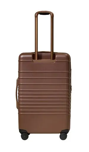 BEIS The Medium Check-in Roller In Brown