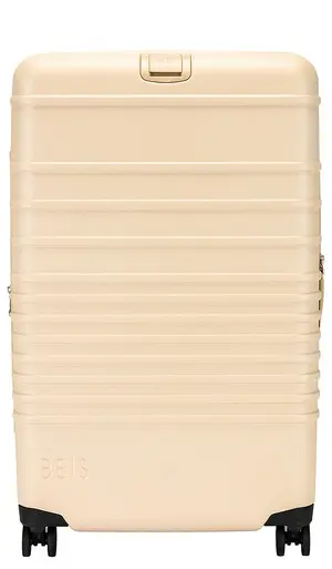 BEIS The Medium Check-in Roller - Beige