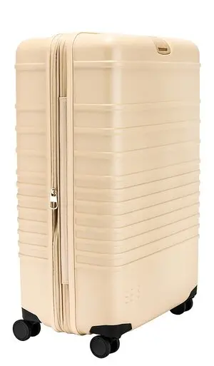 BEIS The Medium Check-in Roller - Beige