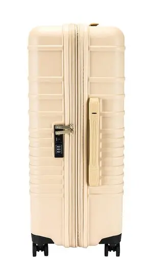 BEIS The Medium Check-in Roller - Beige