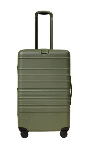 BEIS The Medium Check-in Roller - Olive