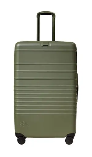 BEIS The Large Check-in Roller - Olive