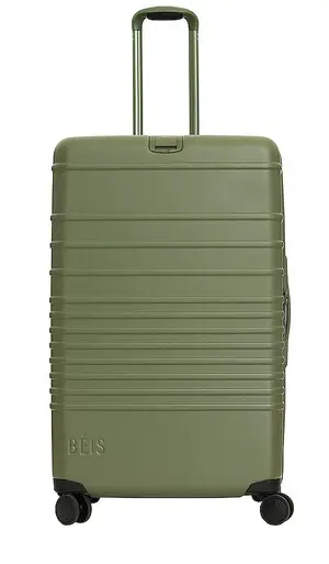 BEIS The Large Check-in Roller - Olive