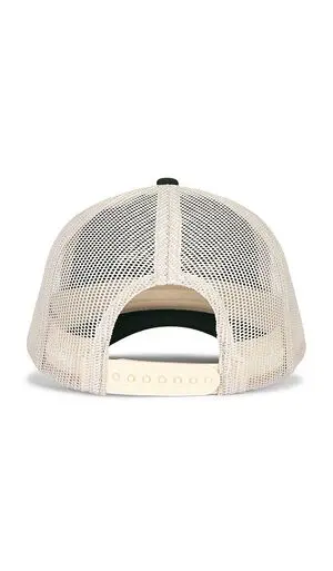 MUSEUM OF PEACE & QUIET Wordmark Trucker Hat - Forest