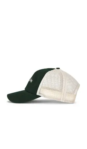 MUSEUM OF PEACE & QUIET Wordmark Trucker Hat - Forest