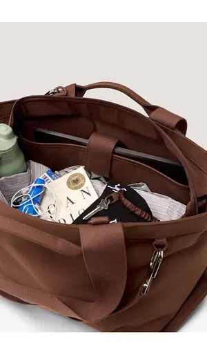 BEIS The Travel Tote In Brown