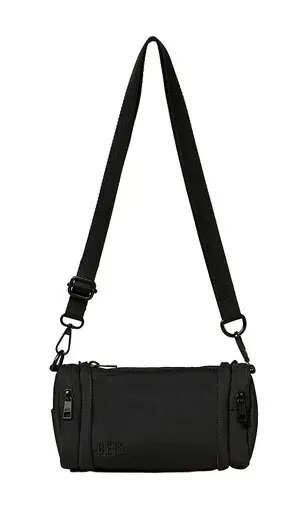 BEIS Expandable Duffle Charm - Black