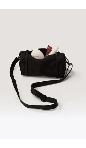 BEIS Expandable Duffle Charm - Black