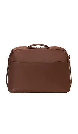 BEIS The Ultimate Travel Duffle In Brown - Maple