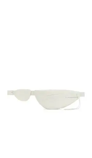 On X Paf Run Belt Paf In White - Ice