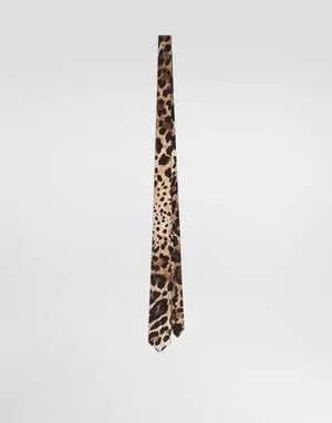 Dolce & Gabbana Leo- Silk Twill Tie - Print
