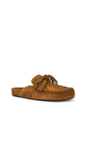 Isabel Marant Étoile Malvin Suede Slides