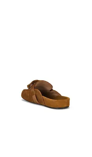 Isabel Marant Étoile Malvin Suede Slides
