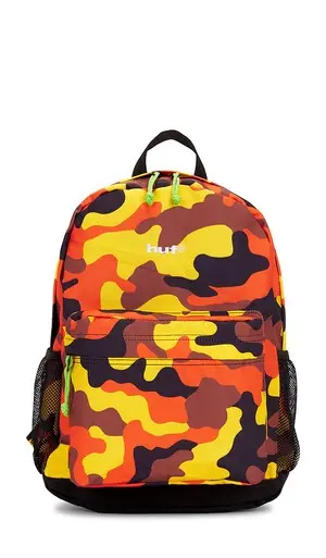 HUF 89 Logo Backpack In Orange