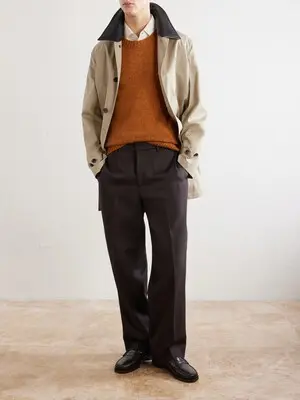 Caruso Wool Crewneck Sweater