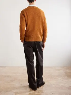 Caruso Wool Crewneck Sweater