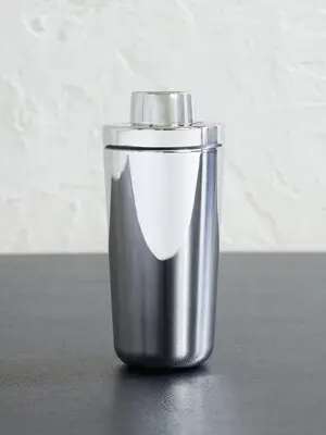 Christofle Stainless Steel Cocktail Shaker - Silver
