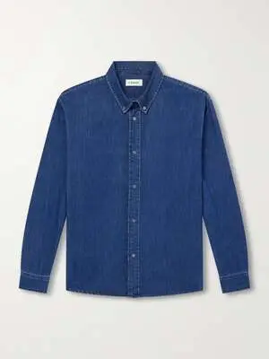 FRAME Denim Shirt - Blue
