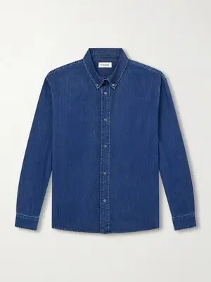 FRAME Denim Shirt - Blue