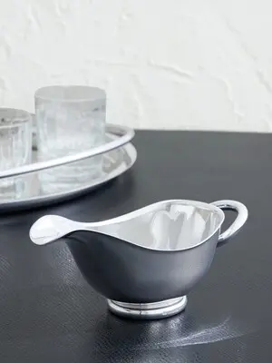 Christofle Vertigo -plated Gravy Boat