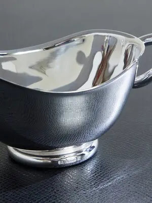 Christofle Vertigo -plated Gravy Boat