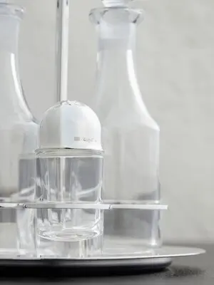 Christofle Vertigo -plated Cruet Set