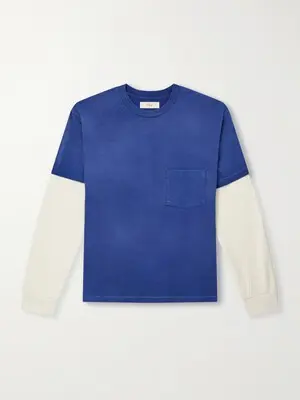 Cherry Los Angeles Long Sleeve T-shirts For Men