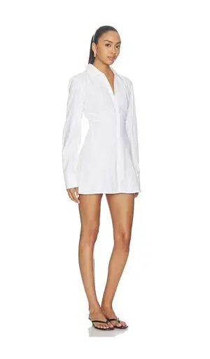 ALL THE WAYS Button Up Mini Dress