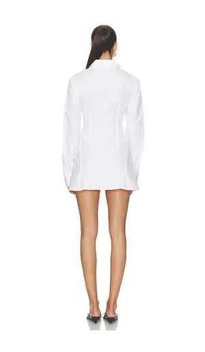 ALL THE WAYS Button Up Mini Dress