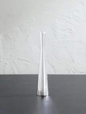 Christofle Cardinal -plated Vase - Silver