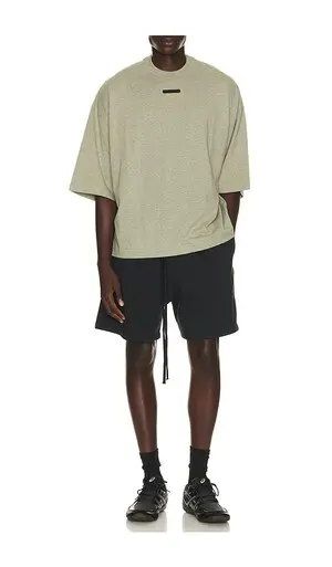 Fear Of God Merch Tee In Green